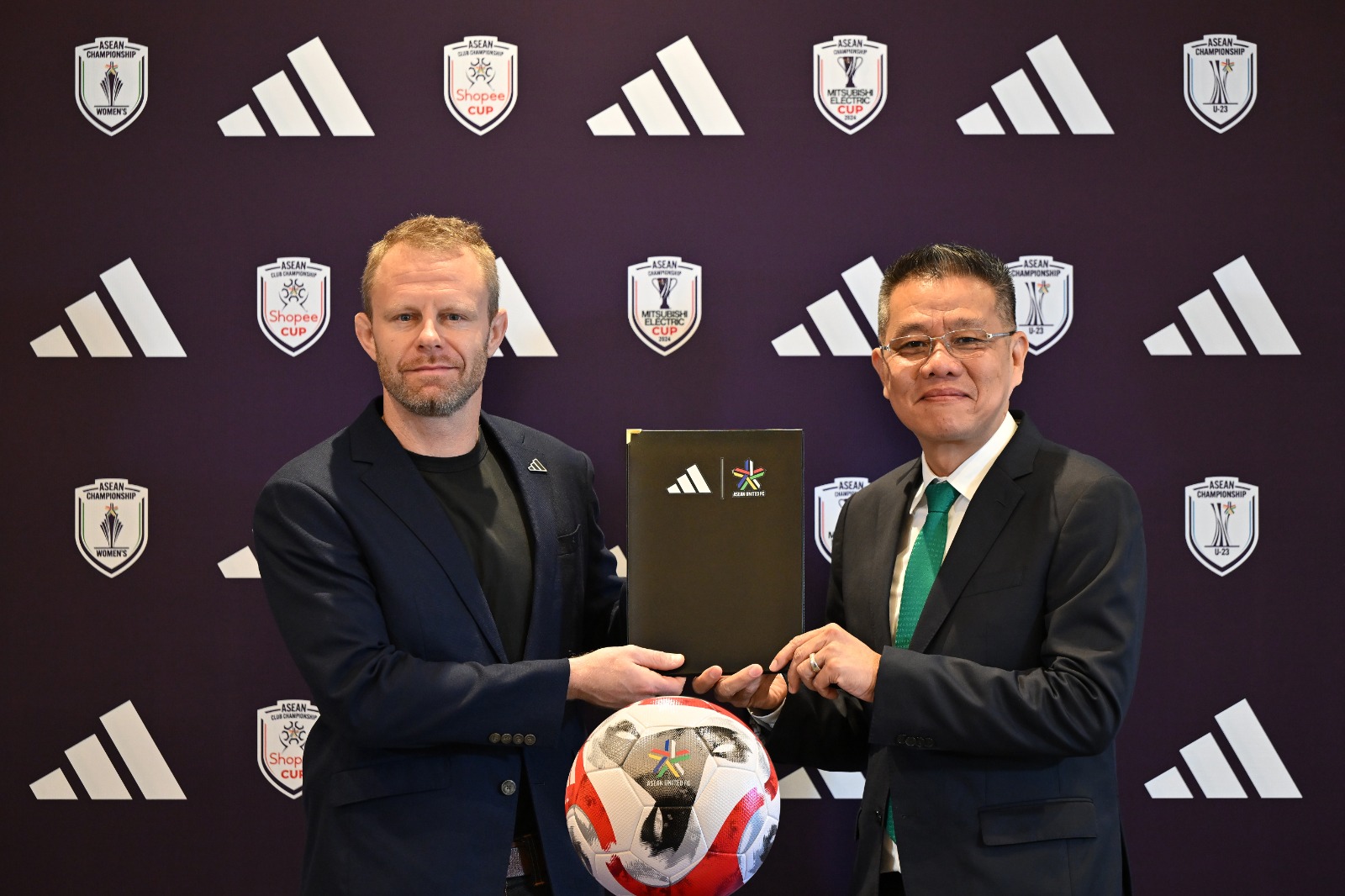 ADIDAS AND THE ASEAN FOOTBALL FEDERATION (AFF) ANNOUNCE PARTNERSHIP UNDER ASEAN UNITED FC